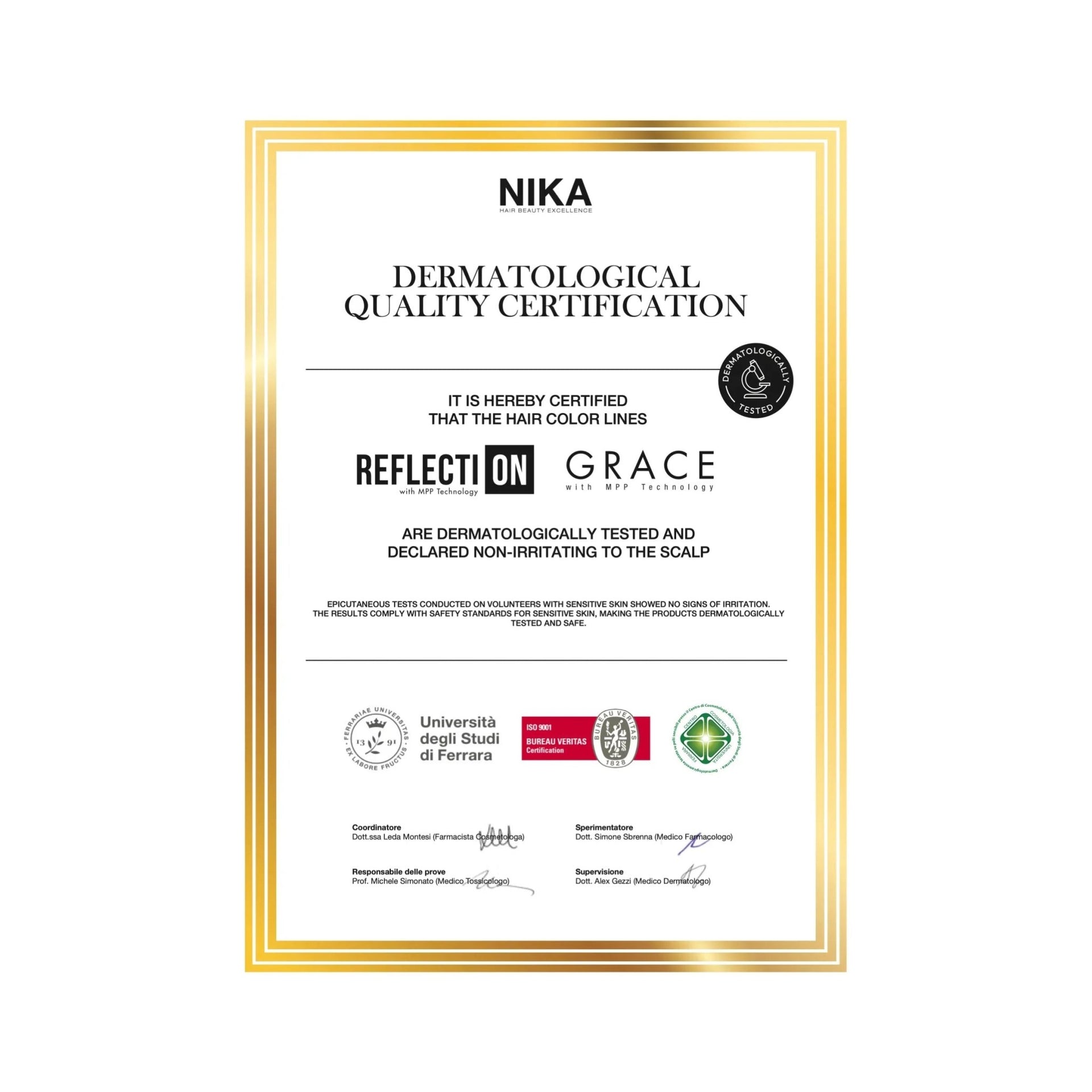 Grace Color Chart - Discover perfect color precision – cliCHair.ch