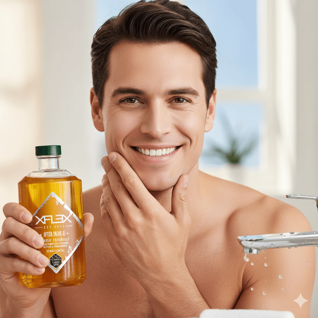 XFlex After Shave 45 - Professional Aftershave – cliCHair.ch