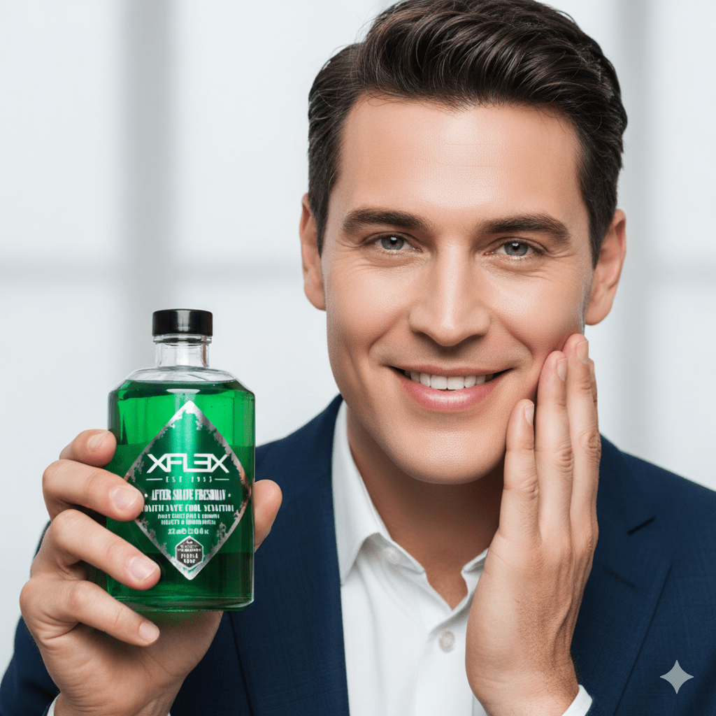 Xflex After Shave Freshman - Refreshing Tonifying Care – cliCHair.ch