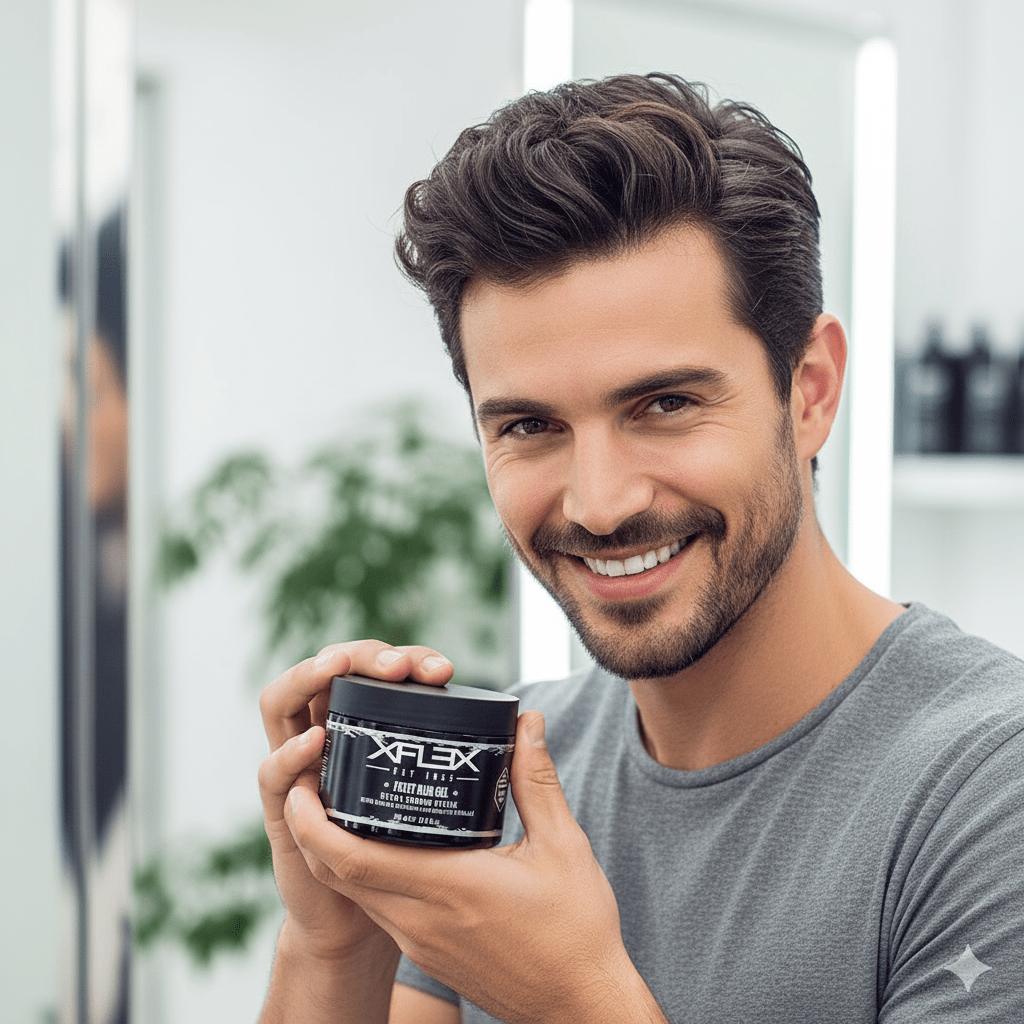 Xflex Fruit Hair Gel - Extra Strong Hold Professional – cliCHair.ch