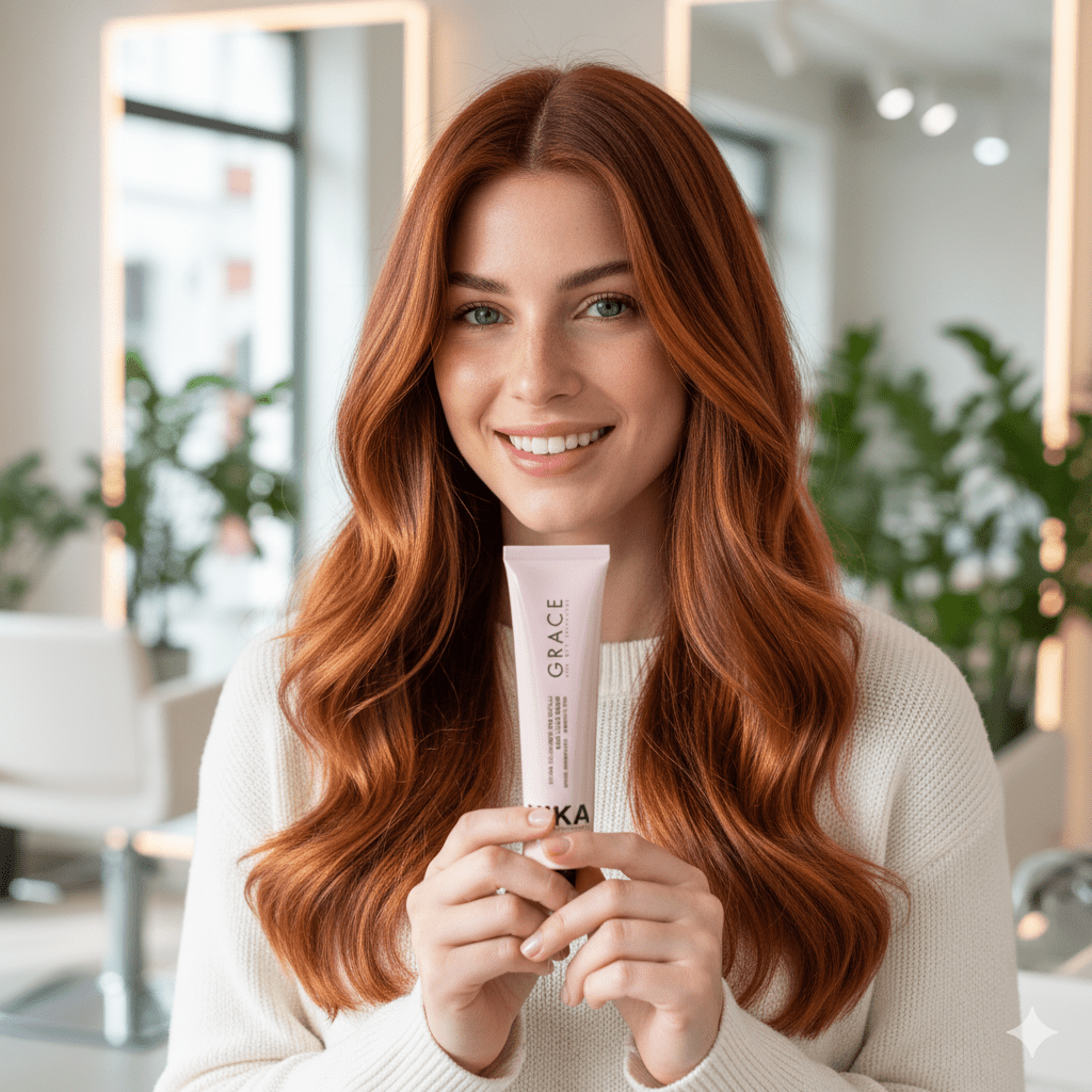Nika Grace Color 6.44 – Professional ammonia-free hair dye – cliCHair.ch