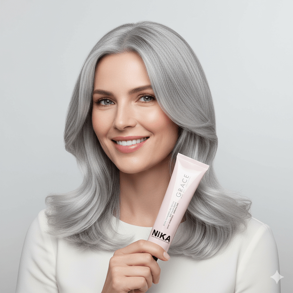 Nika Grace Color 7.11 – Intense Ash Blonde Ammonia-Free – cliCHair.ch